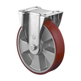 BS Rollen Schwerlastrolle, Guss-Polyurethan, Raddurchmesser 200 mm (L610.B90.200)