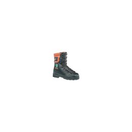 Forstsicherheitsstiefel Cutstop High Gr.45 schwarz/orange Leder S3 ISM (57.546.0)