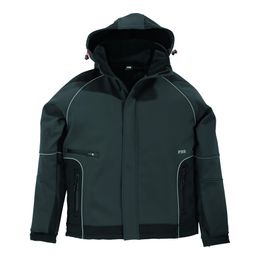 FHB WALTER Softshell-Jacke anthrazit-schwarz Gr. L (78518-1220-L)