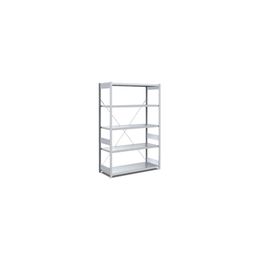 Bito Fachbodenregal Typ:M L1058xH2000xT524 mm, Grundfeld 200 kg verzinkt (C1230-0027)