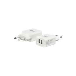 E+P Elektrik USB-Ladeger&auml;t 2-fach,4.800mA AC102 ws ; e + p Elektrik (000014540200)