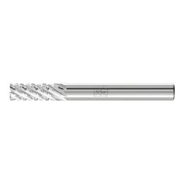 Pferd TOOLS Hartmetall Fr&auml;sstift Zylinder ZYAS stirnverzahnt 06x16mm Schaft-&Oslash; 6mm TITANIUM f&uuml;r Titan (21100284)