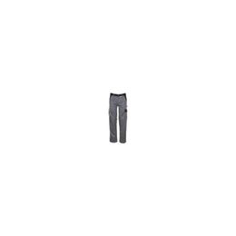 Planam Bundhose Tristep grau/schwarz 46 (1214046)
