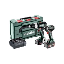 Metabo Akku Combo Set 2.8.6 18V SB 18 L + SSD 18 LT 200 BL; MetaboX 145 L (685198000)