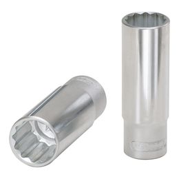 KS Tools 1/2" 12-kant-Stecknuss, lang, 3/8" (917.1287)