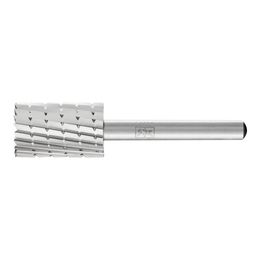 Pferd TOOLS HSS Fr&auml;sstift Zylinderform stirn A-ST &Oslash; 16x25mm Schaft-&Oslash; 6mm Z 2 universal mittel Spanbrecher (22405826)