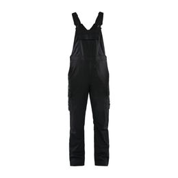 BLAKL&Auml;DER BLAKL&Auml;DER Latzhose Industrie Stretch, schwarz / dunkelgrau, Konfektionsgr&ouml;&szlig;e DE: 25 (264418329998D100)