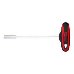 KS Tools CHROMEplus T-Griff-Nuss-Schraubendreher, lang, 5,5mm (158.50055)