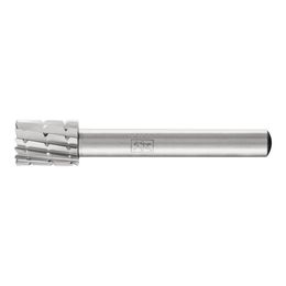 Pferd TOOLS HSS Fr&auml;sstift Zylinderform stirn A-ST &Oslash; 10x13mm Schaft-&Oslash; 6mm Z 2 universal mittel Spanbrecher (22405326)