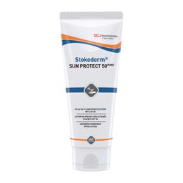 S.C. Johnson UV-Schutzcreme Stokoderm Sun Protect 50 PURE, Inhalt: 100 ml, SC Johnson Professional, SPC100ML)