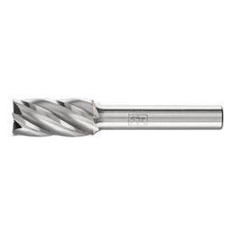 Pferd TOOLS Hartmetall Hochleistungsfr&auml;sstift ALU Zylinder ZYAS stirn &Oslash; 12x25 mm Schaft-&Oslash; 8 mm Alu/NE Metal (21100588)
