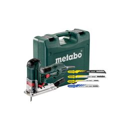 Metabo Stichs&auml;ge STE 100 Quick Set mit 20 Stichs&auml;gebl&auml;ttern; Kunststoffkoffer (601100900)