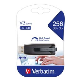 Verbatim USB-Stick 256GB 3.0 Store n Go 49168 (15-020-313)