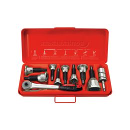 Rothenberger Aushalserset 1/2-5/8-7/8-1.1/8" (22124)