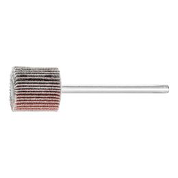 Pferd TOOLS Korund F&auml;cherschleifer F &Oslash; 15x15 mm Schaft-&Oslash; 3 mm A120 f&uuml;r Feinschliff und Finish (44400044)