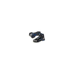 Sicherheitsstiefel Rio Black Mid Gr. 45 schwarz/blau Leder S3 SRC EN20345 ; ISM (63.225.0-45)
