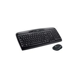 Logitech Tastatur/Maus Set Wireless,1000dpi MK330USB sw (52-990-080)
