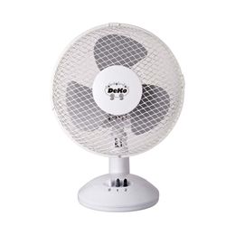 DEKO Tischventilator 23cm, 30W, osz. B 235 Stratos ws)