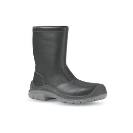 UPower Winterstiefel EN 20345 S3 CI SRC Siberian Gr.43 Leder Webpelzfutter schwarz ; U-Power (RR4075443)
