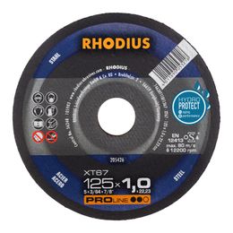Rhodius PROline XT67 Extrad&uuml;nne Trennscheibe 125 x 1,0 x 22,23 mm (205426)