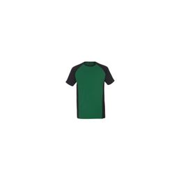 Mascot Potsdam T-shirt Gr&ouml;&szlig;e XS, gr&uuml;n/schwarz (50567-959-0309-XS)