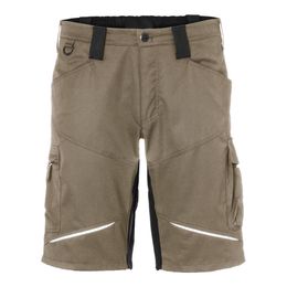 K&Uuml;BLER WORKWEAR Stretchshorts ACTIVIQ sandbraun/schwarz Form 2950 Gr&ouml;&szlig;e 48 ; K&uuml;bler Workwear (2950 5231-2599-48)