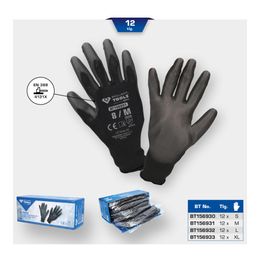 Brilliant Tools Mikro-Feinstrickhandschuhe, Gr&ouml;&szlig;e 8 / M (BT156931)