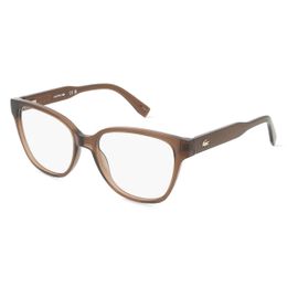 Lacoste L2944 Brille Unisex | Fassung: Vollrand, Quadratisch, Braun