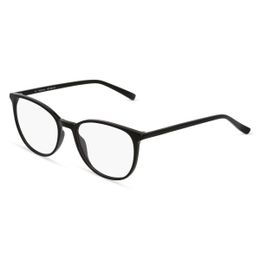 Fielmann ABC 064 CL Brille Damen | Fassung: Vollrand, Oval, Schwarz