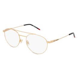 HUGO BOSS Hugo HG 1210 Brille Herren | Fassung: Vollrand, Pilot, Gold