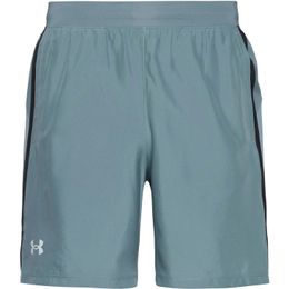 Under Armour Launch 7 Laufshorts Herren - Gr&ouml;&szlig;e S - blau