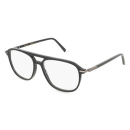 Ferragamo SF3006 Brille Unisex | Fassung: Vollrand, Pilot, Schwarz