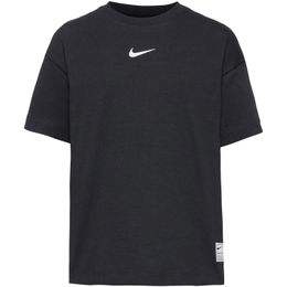 Nike DF Funktionsshirt Jungen - Gr&ouml;&szlig;e 140/146 - schwarz