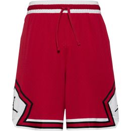 Nike Diamond Dri Fit Funktionsshorts Herren - Gr&ouml;&szlig;e XL - rot