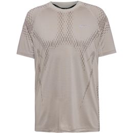 Nike DFADV STRIDE NVLTY Funktionsshirt Herren - Gr&ouml;&szlig;e S - beige