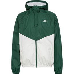Nike Windrunner Kapuzenjacke Herren - Gr&ouml;&szlig;e XL - gr&uuml;n