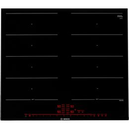 Bosch Flex-Induktions-Kochfeld, schwarz, B:60,6cm H:5,1cm T:52,7cm, Kochfelder, PerfectFry-Sensor f&uuml;r automatische Temparatur&uuml;berwachung