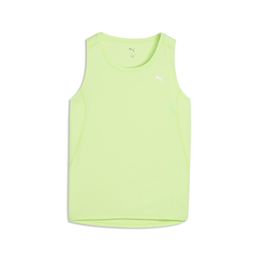 Tanktop Puma "W RUN VELOCITY TANK (POLY)", Damen, Gr. M, apple spritz, Web, Obermaterial: 100% Polyester, regular fit normal, Rundhals, Tops Tanktop, ohne &Auml;rmel, f&uuml;r Sportmode und Laufen, mit DryCELL Technologie