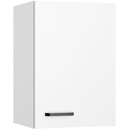 H&auml;ngeschrank Optifit "OPTImulti", wei&szlig;, wei&szlig;, B:40cm H:57,6cm T:34,6cm, Holzwerkstoff, Schr&auml;nke, H&auml;ngeschrank, Breite 40 cm, mit 1 T&uuml;r, 1 Einlegeboden