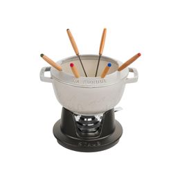 Staub Fondue-Set - silber