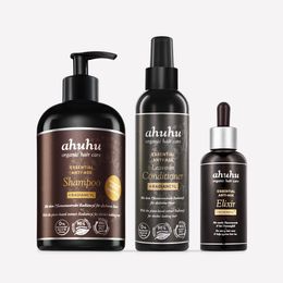 ahuhu ESSENTIAL Anti-Age Anti-Haarausfall-Set 3-teilig