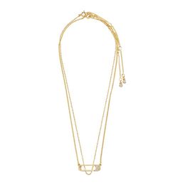 Pilgrim Kette 'INSTANT' Damen Gr&ouml;&szlig;e One Size gold / transparent