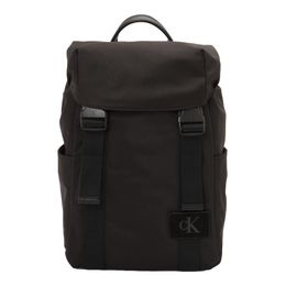 Calvin Klein Backpack male Black size One Size