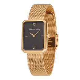 Kapten & Son Kapten & Son Analog Watch 'Grace Gold Mesh' female Gold size One Size