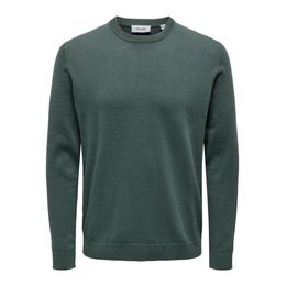 Only & Sons Only & Sons Pullover 'ONSAlex' Herren Gr&ouml;&szlig;e XXL dunkelgr&uuml;n