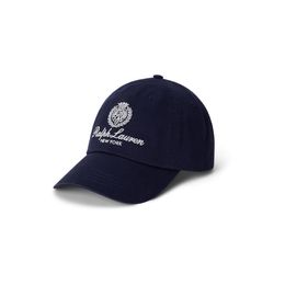 Polo Ralph Lauren Cap Damen Gr&ouml;&szlig;e 55/60 navy / offwhite