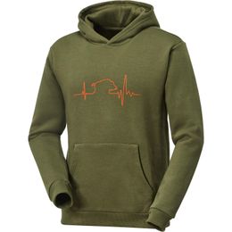 Parforce Essential Hoodie Keiler-Beat Oliv (Gr&ouml;&szlig;e: S)