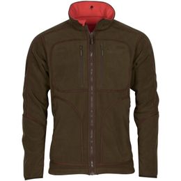 Pinewood Wendejacke Furudal Hunters Brown/Red (Gr&ouml;&szlig;e: L)
