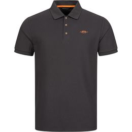 Blaser Outfits Poloshirt Solid 25 Phantom (Gr&ouml;&szlig;e: L)