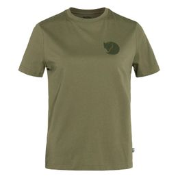 Fj&auml;llr&auml;ven Fj&auml;llr&auml;ven Damen T-Shirt Fox Boxy Green (Gr&ouml;&szlig;e: XL)